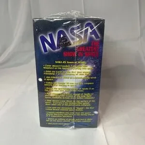 Media | Nasa 25 Years The Greatest Show In Space 1 Video Vhs Box Set ...